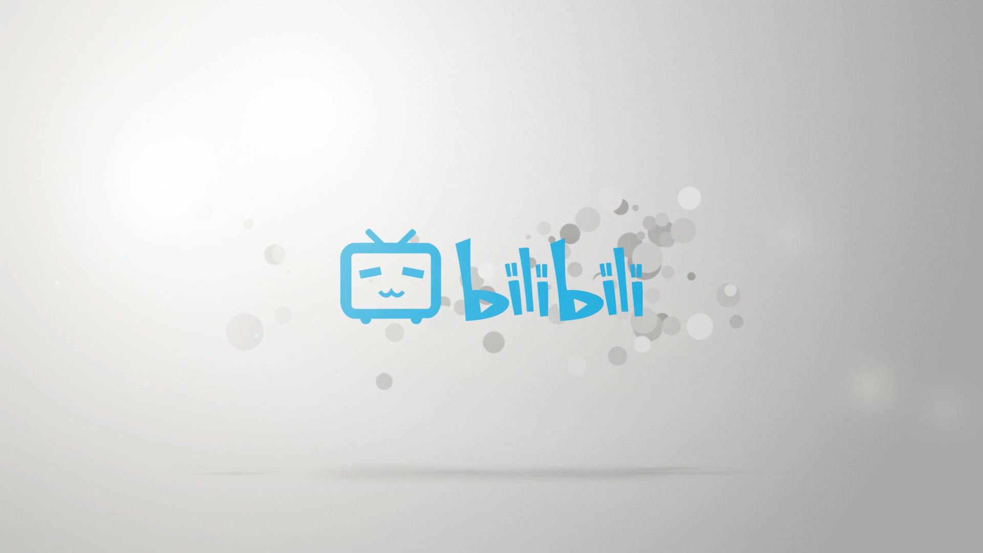 AE模板 - 炫丽的bilibili logo演绎展示片头-黑苹果动力